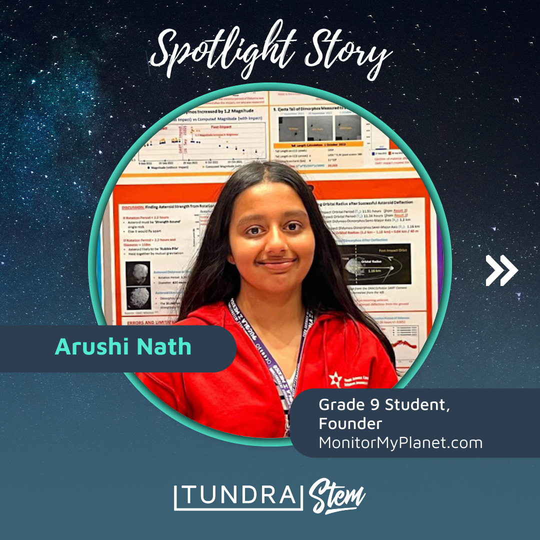 Arushi Nath - Tundra STEM